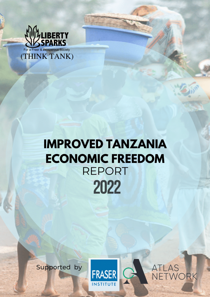 Improved Economic Freedom Report 2022. - Liberty Sparks